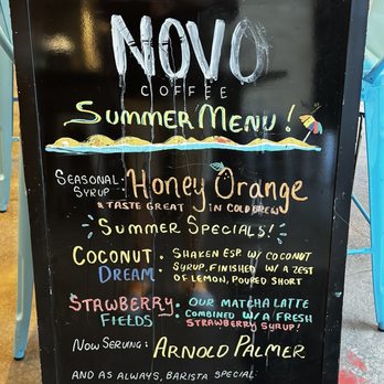 NOVO COFFEE - Updated December 2024 - 420 Photos & 432 Reviews - 1600 ...