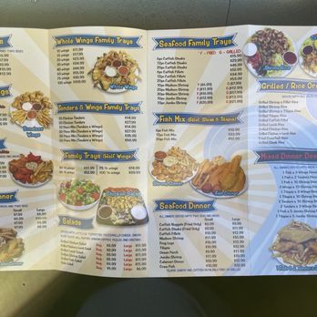 OCEANS FISH & CHICKEN - Updated May 2025 - 513 N West Ave, El Dorado ...