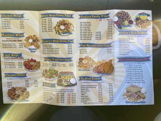 OCEANS FISH & CHICKEN - Updated January 2026 - 513 N West Ave, El ...