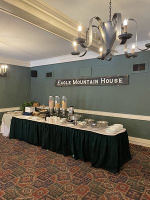 Book a Table - Highfields Restaurant & Eagle Landing Tavern - Updated ...