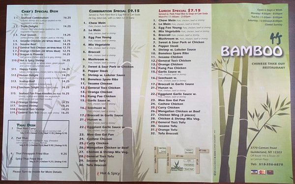 BAMBOO RESTAURANT - Updated June 2025 - 16 Photos & 26 Reviews - 3770 ...