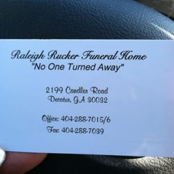 RUCKER RALEIGH FUNERAL HOME - Funeral Services & Cemeteries - 2199 ...