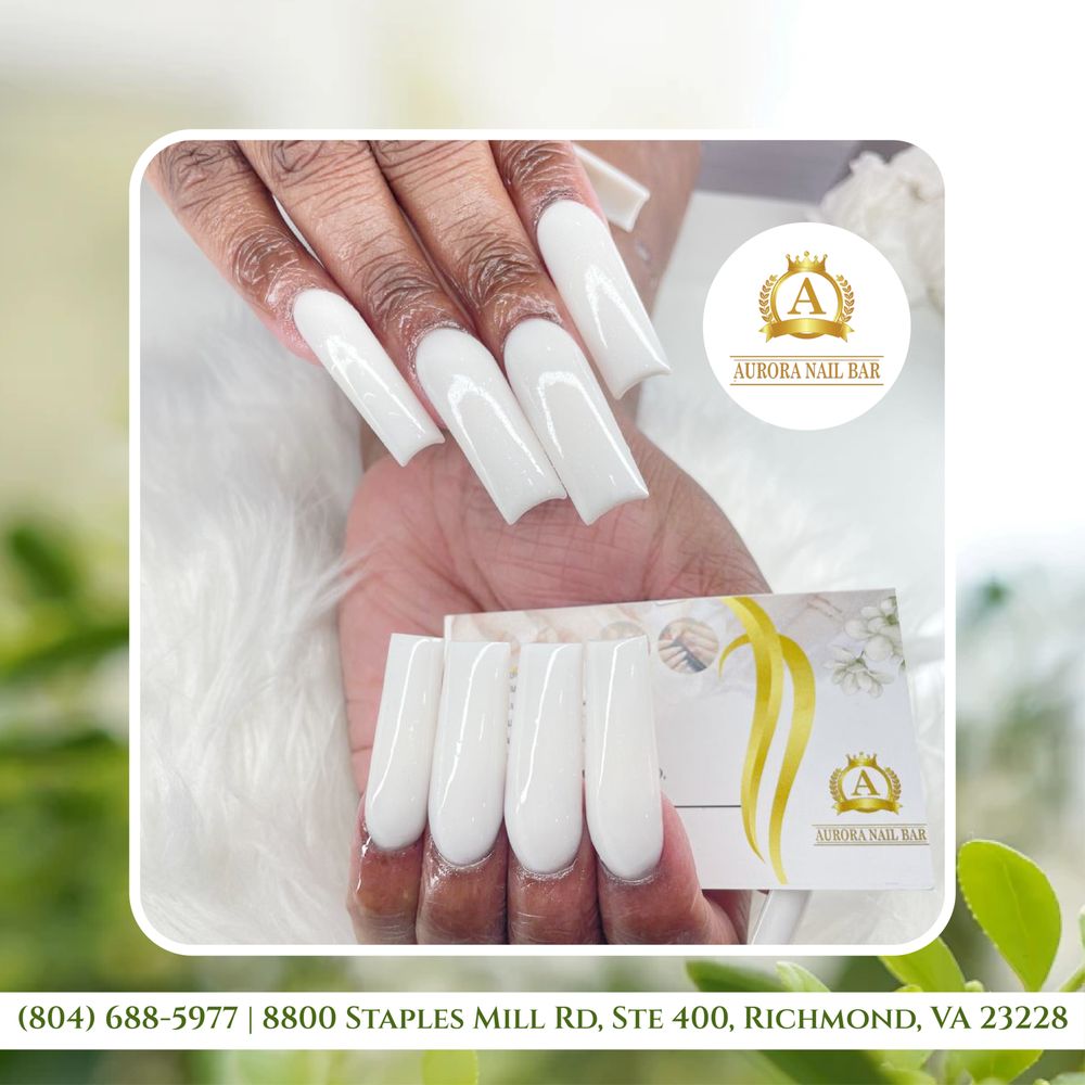 AURORA NAIL BAR - Updated December 2025 - 151 Photos - 8800 Staples Mill Rd, Laurel, Virginia ...