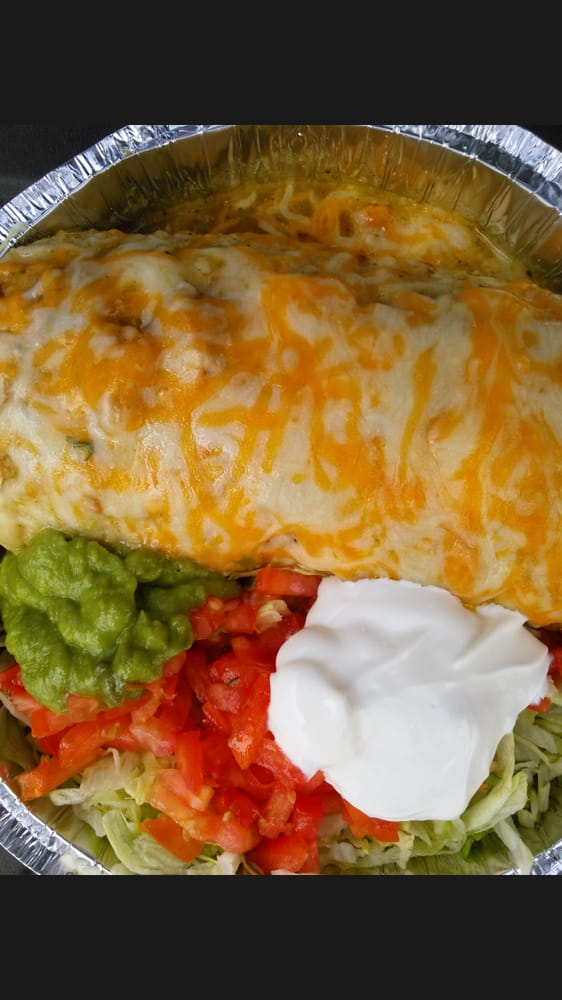 Chile verde burrito - Yelp