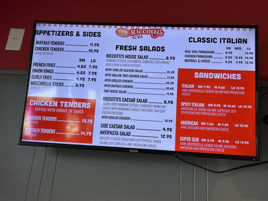 RICOTTI’S SUBS - Updated November 2024 - 30 Photos & 29 Reviews - 250 ...