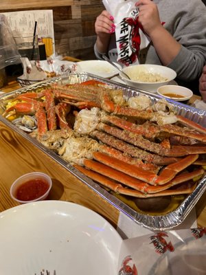 THE MONSTER CRAB AYCE SEAFOOD & BAR - Updated January 2026 - 297 Photos ...
