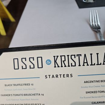 OSSO & KRISTALLA - Updated December 2025 - 827 Photos & 521 Reviews ...
