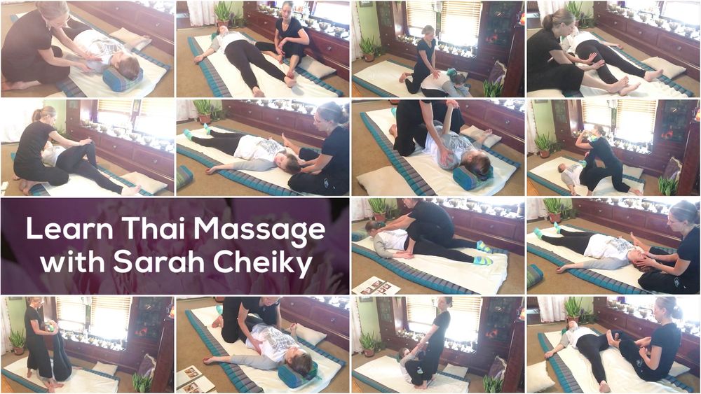 THAI MASSAGE TRAINING - SARAH CHEIKY - Updated May 2024 - 1211 Euclid ...