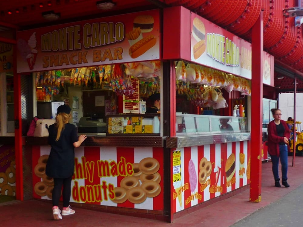 MONTE CARLO SNACK BAR - Updated July 2025 - 21 West Parade, Rhyl ...