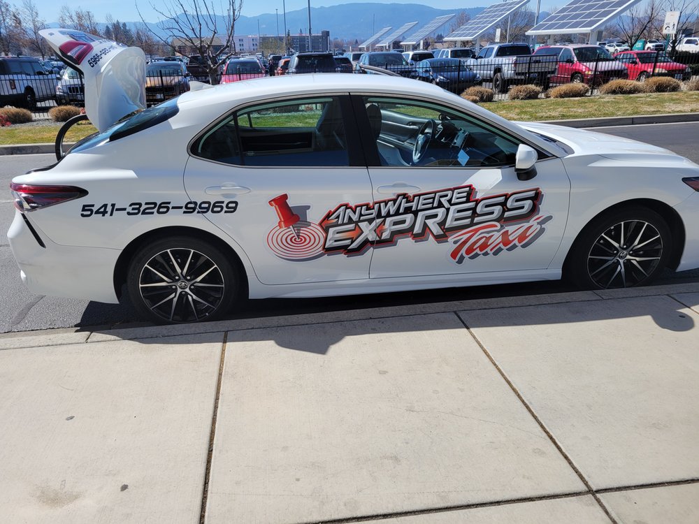 ANYWHERE EXPRESS TAXI - Updated January 2026 - Medford, Oregon - Taxis ...