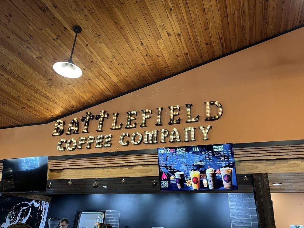 BATTLEFIELD COFFEE COMPANY - 6150 Plank Rd, Fredericksburg, Virginia ...