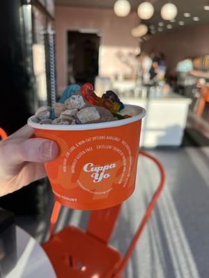 CUPPA YO - Updated October 2025 - 11 Reviews - 626 S Andover Rd ...