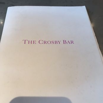 THE CROSBY BAR - Updated December 2024 - 357 Photos & 228 Reviews - 79 ...