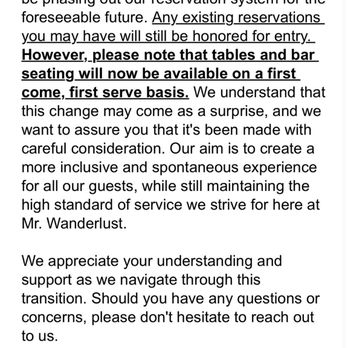 MR. WANDERLUST - Updated 05/2025 - 154 Photos & 95 Reviews - 1254 S ...