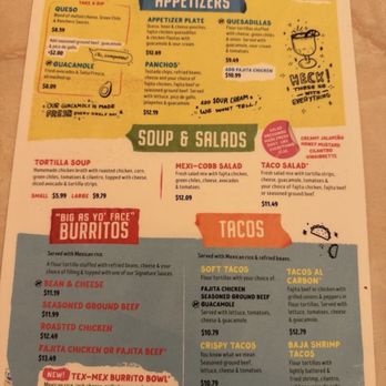 CHUY’S - Updated December 2025 - 23 Photos & 15 Reviews - 4104 S Clack ...