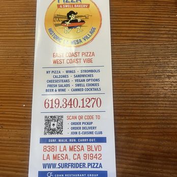 SURF RIDER PIZZA - Updated October 2025 - 614 Photos & 760 Reviews ...