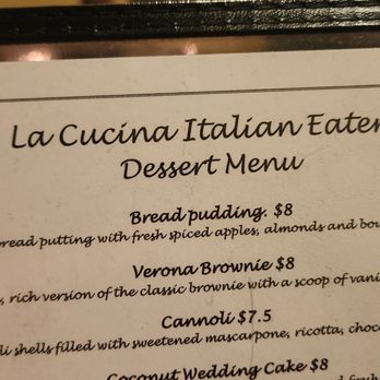 LA CUCINA ITALIAN EATERY - Updated April 2025 - 518 Photos & 494 ...