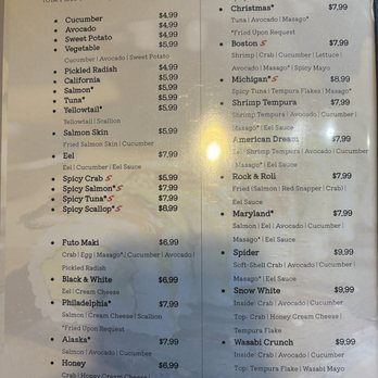 SUSHI AI - Updated October 2025 - 29 Photos & 18 Reviews - 1300 E ...