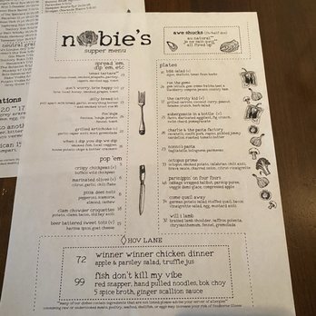 NOBIE’S - Updated July 2024 - 1387 Photos & 615 Reviews - 2048 Colquitt ...