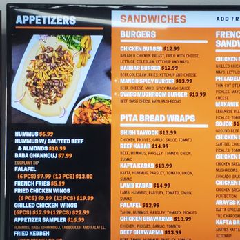 BARBAR MEDITERRANEAN GRILL - Updated May 2025 - 301 Photos & 190 ...