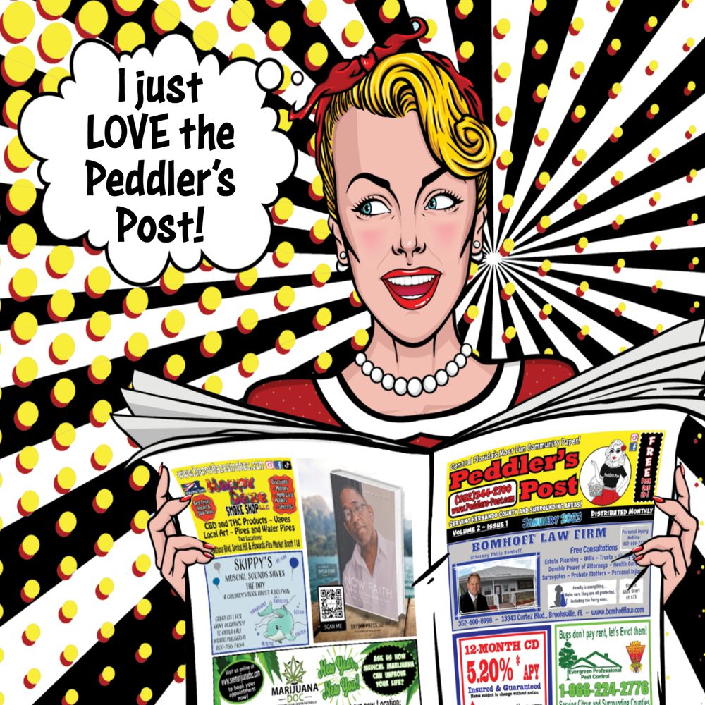 PEDDLER’S POST - Updated July 2025 - Floral City, Florida - Print Media ...