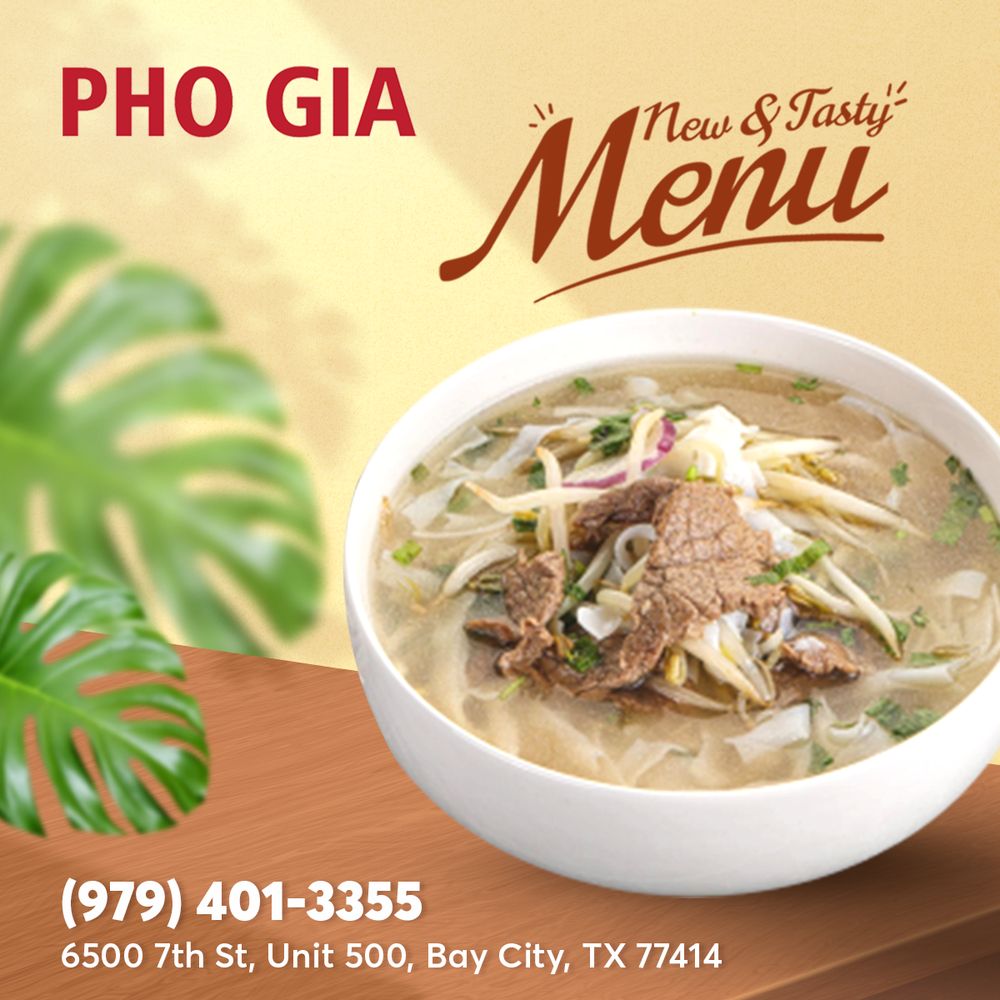 PHO GIA - Updated January 2026 - 33 Photos & 16 Reviews - 6500 7th St ...