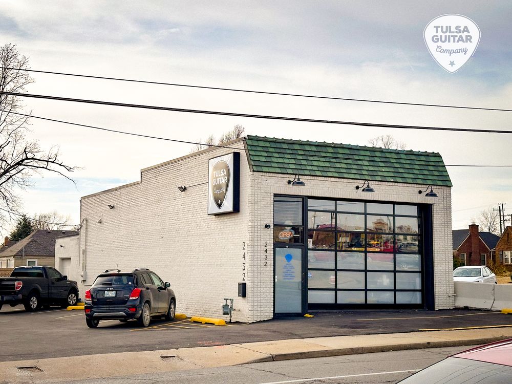 TULSA GUITAR - Updated December 2025 - 24 Photos - 2432 E 15th St ...