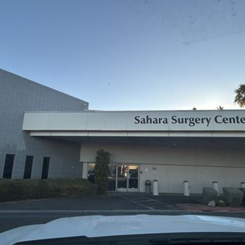 SAHARA SURGERY CENTER - Updated December 2025 - 15 Photos & 42 Reviews ...