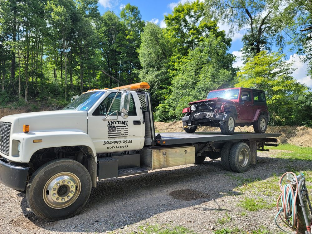 ANYTIME TOWING & RECOVERY - Updated April 2024 - 12 Photos - 101 ...