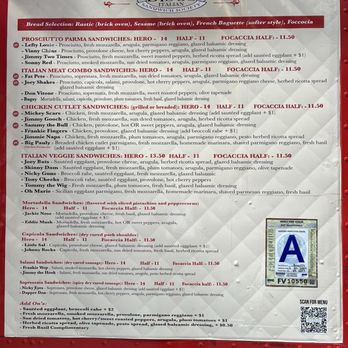DISO’S ITALIAN SANDWICH SOCIETY - Updated October 2025 - 241 Photos ...