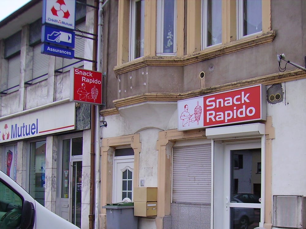 SNACK RAPIDO - 154 Rue Principale, Carling, Moselle, France - Kebab ...