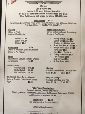 JET AWAY CAFE - Updated October 2025 - 11 Photos - 7250 Stennis Airport ...