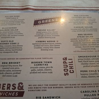 GUS’S BARBECUE - Updated July 2025 - 1791 Photos & 1366 Reviews - 500 W ...