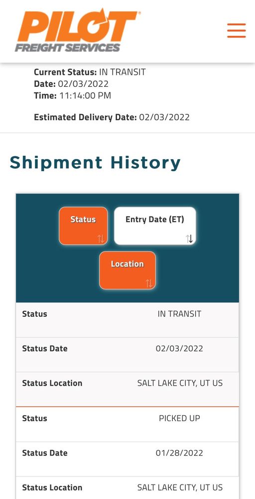 PILOT FREIGHT SERVICES - Updated August 2025 - 2928 Greens Rd, Houston ...