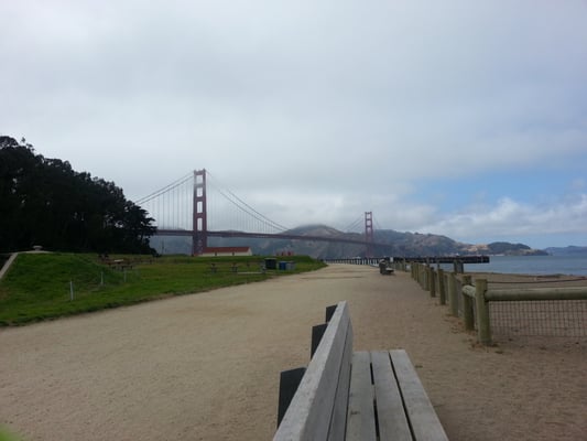 FORT SCOTT FIELD AT THE PRESIDIO - Updated September 2025 - San ...