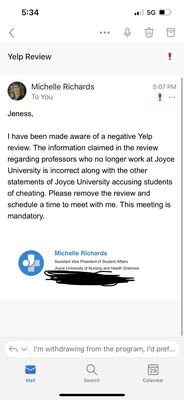 JOYCE UNIVERSITY OF NURSING AND HEALTH SCIENCES - Updated December 2025 ...