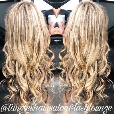 TANGLES HAIR SALON & LASH LOUNGE - Updated December 2025 - 19 Photos ...