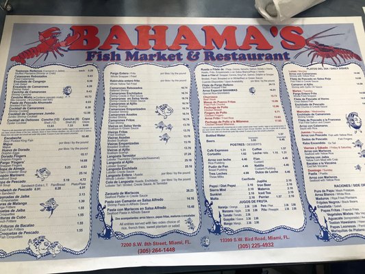 BAHAMAS FISH MARKET & RESTAURANT - 190 Photos & 123 Reviews - 7200 SW ...