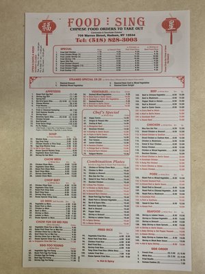 FOOD SING - Updated October 2025 - 10 Photos & 15 Reviews - 709 Warren ...