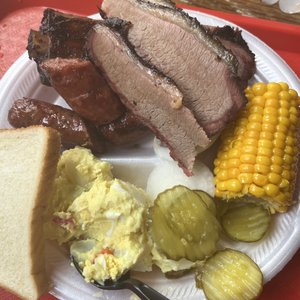 IRON WORKS BARBECUE - 775 Photos & 1195 Reviews - Barbeque - 100 Red ...