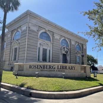 ROSENBERG LIBRARY - Updated October 2025 - 76 Photos & 27 Reviews ...