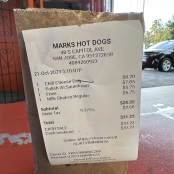 MARK’S HOT DOGS - Updated September 2024 - 257 Photos & 395 Reviews ...