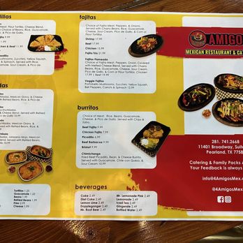 4 AMIGOS MEXICAN RESTAURANT & CARERING - Updated December 2024 - 61 ...
