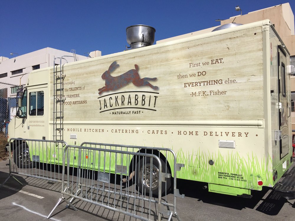 JACKRABBIT FOOD TRUCK - 96 Photos & 37 Reviews - 1661 Tennessee St, San ...