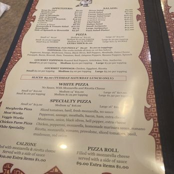 PIZZA PUB ITALIAN RESTAURANT AND PIZZERIA - Updated December 2025 - 104 ...