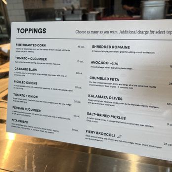 CAVA - Updated August 2025 - 328 Photos & 513 Reviews - 3201 S Hoover ...