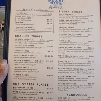 PEARL DIVE OYSTER PALACE - Updated December 2025 - 1299 Photos & 1126 ...