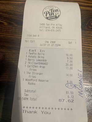 TEN PIN ALLEY - 66 Photos & 139 Reviews - 5499 Ten Pin Aly, Hilliard ...