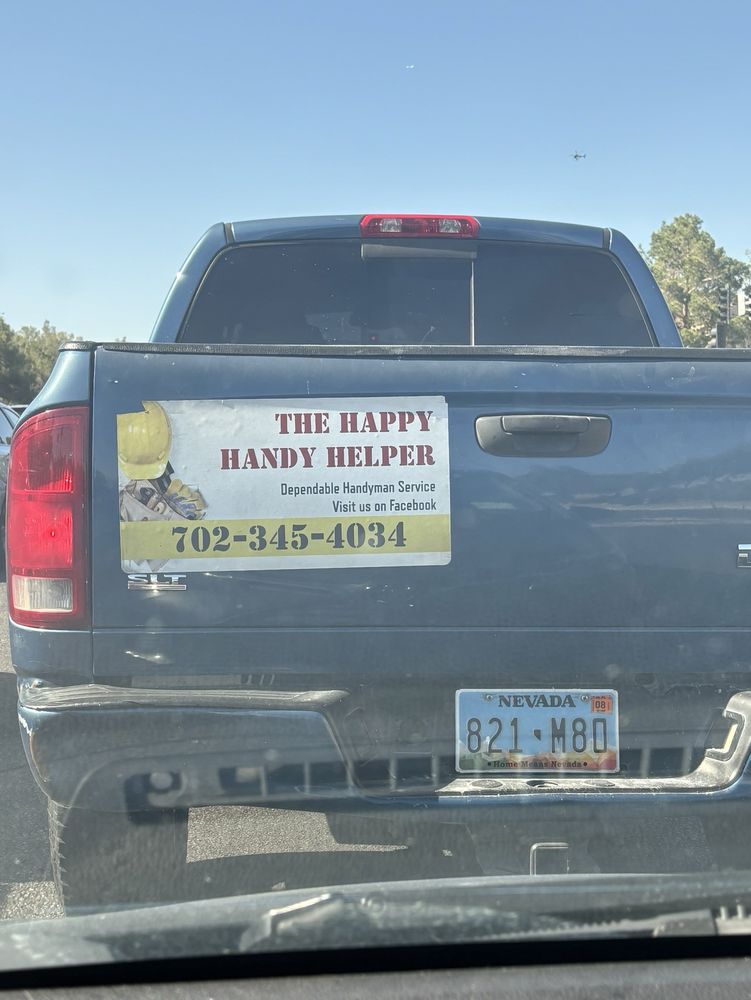 THE HAPPY HANDY HELPER - Updated November 2025 - 11 Photos - North Las ...