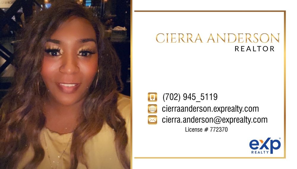 CIERRA ANDERSON - EXP REALTY - Updated May 2024 - 1 Riverway, Houston ...